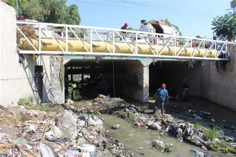Retiran 3 Mil Toneladas De Basura De Cauces Y Barrancas En Ecatepec