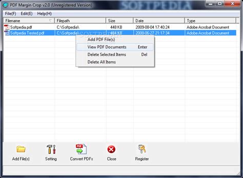 Pdf Margin Crop Download Softpedia