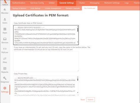 Ssl Certificate Accops Hysecure 54 Knowledge Center