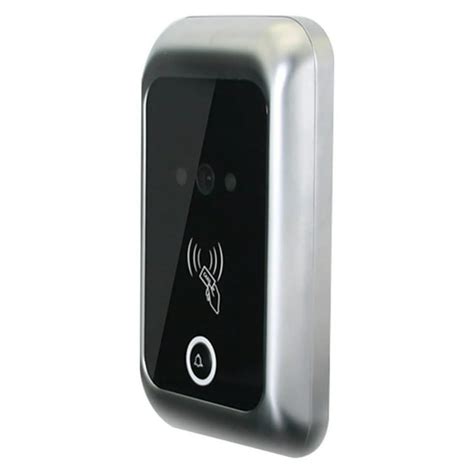 Qhngjz Tcp Ip Wiegand 2634 Embedded Mounted Id Card Reader Door Qr