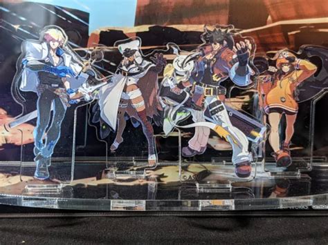 Guilty Gear Strive Limited Acrylic Diorama Stand Sol Ky May