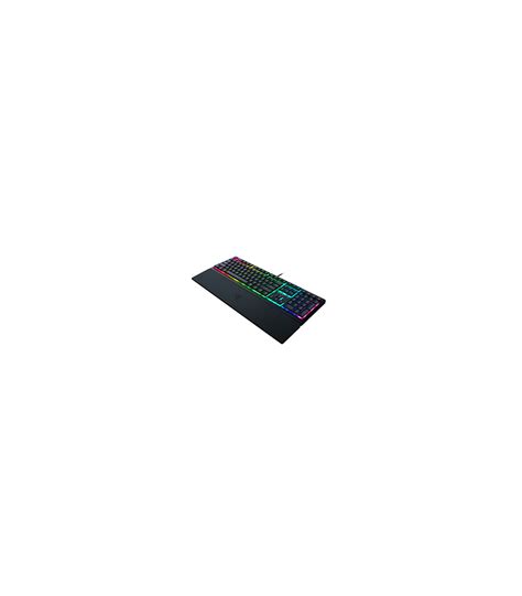 Razer Gaming Keyboard Ornata V3 Rgb Led Light Nord Wired Black