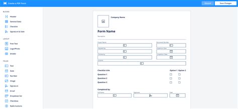 How To Create A Fillable Form Fluix Form Builder Fluix