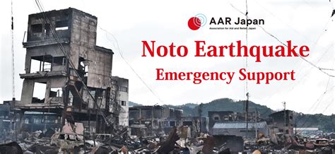 Noto Peninsula Earthquake Ongoing Support For The Survivors News