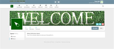 Create Space Information About Page Issue Humhub Humhub