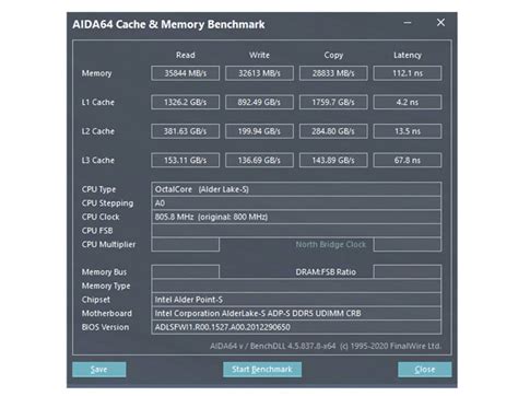 Benchmarks Showcase Impressive Ddr5 4800 Ram Performance Techspot