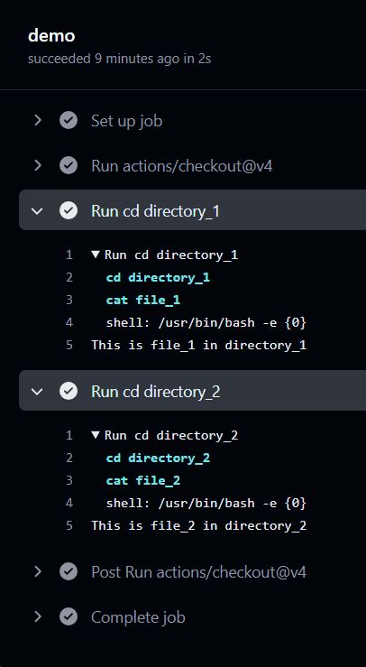 Running GitHub Actions In Another Directory Baeldung On Ops