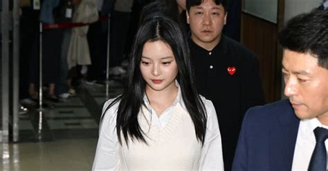 국감서 눈물 터진 뉴진스 하니한국서 이런 경험 팬들이 미안하다고