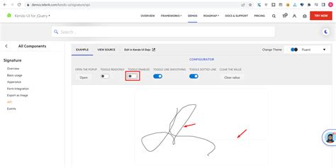 Signature Design Mismatches Issue 4040 Telerik Kendo Themes GitHub