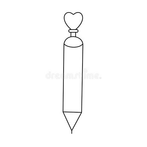 Pencil Writing Tool Stock Illustration Illustration Of Office 276737579