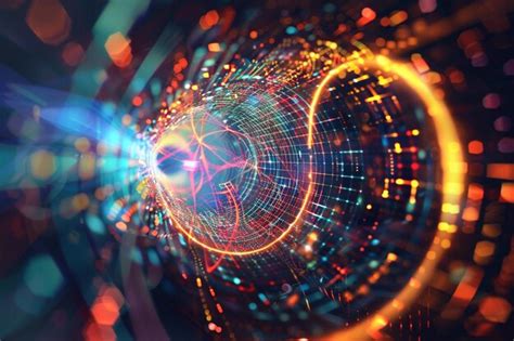 Premium Photo Abstract Representation Of A Mathematical Formula