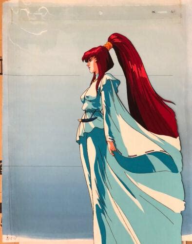 La Blue Girl Miko Mido Oversized Pan Cel Original Production Toshio Maeda 4544635561