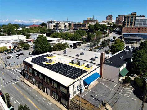 Buncombe County Tax Office • Pisgah Energy