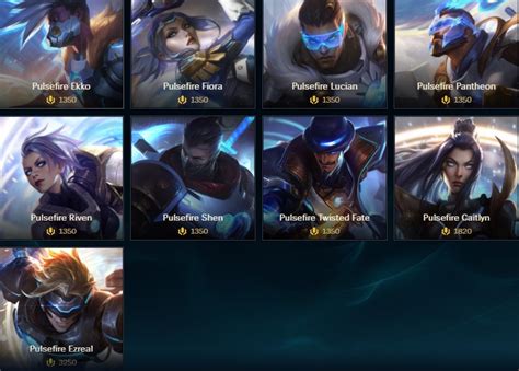 Pulsefire Caitlyn Kaç RP Kaç TL Tayming