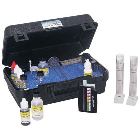 Kit De Prueba Para Aguas Poco Profundas Lamotte GreenForest Tienda