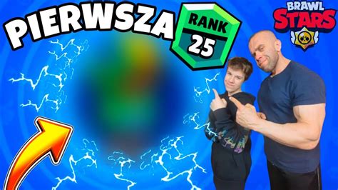 WBILIŚMY NASZĄ PIERWSZĄ RANGE w Brawl Stars YouTube