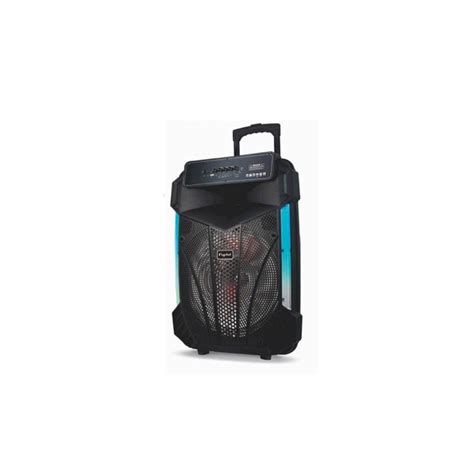 Fujitel Parlante Karaoke 15 L Bt Inalámbrico Usb Aux Fm Fujitel Fx