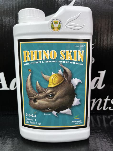 Стимулятор для растений Rhino Skin 1 л / Advanced Nutrients — купить в ...