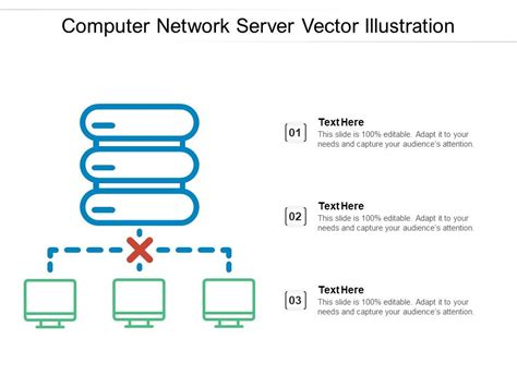 Computer Network Server Vector Illustration Ppt PowerPoint Presentation Summary Visuals PDF