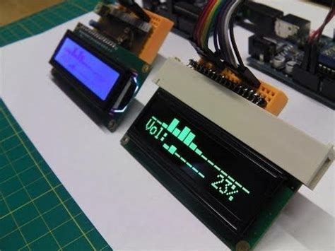HD LCD Smartie Vs OLED Smartie Running On Arduino S Arduino Lcd Arduino Lcd