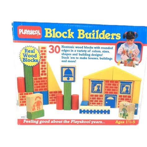 Playskool Blocks Etsy