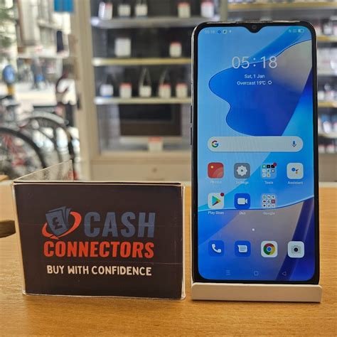 Used Oppo A S Gb Crystal Black Unlocked Dual Sim Own Less