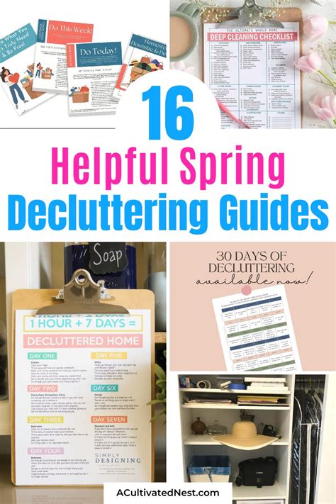 16 Helpful Spring Decluttering Guides A Cultivated Nest