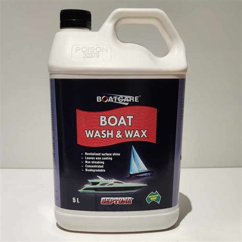 Septone Boatcare Boat Wash And Wash 5l Fortified Oceanic Pty Ltd