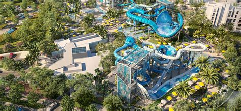 Marassi Water Park Egypt Emaar Technologies