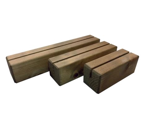 Wooden Menu Block Bhma