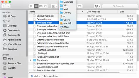 Fix Mail App Crashing In MacOS Remove And Rebuild Envelope Index Files Swiss Mac User