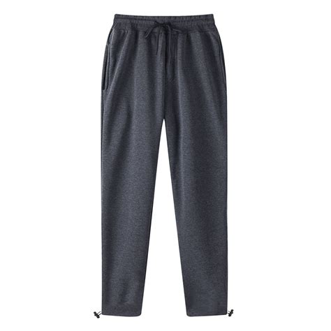 Lnwuy Mens Sweatpants Relaxed Fit Drawstring Joggers Sweatpants