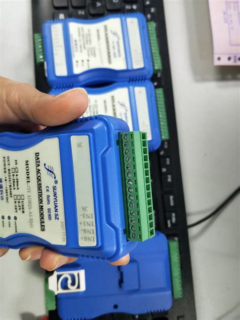 Channels Analog To Rs Bit Ad Ma To Rs Converter Bit