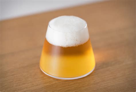 Mount Fuji Beer Glass