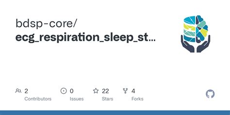 Github Bdsp Core Ecg Respiration Sleep Staging