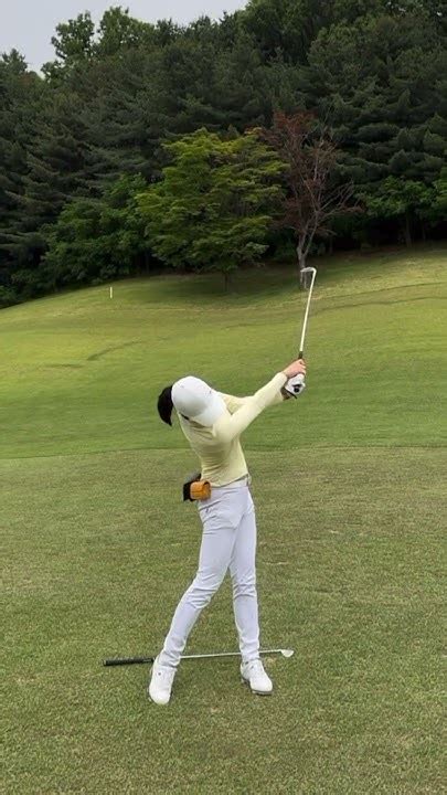 Klpga 문서율 구간별 백스윙 And 다운스윙 전환 동작 Golf 골프 Golfswing 골프스윙 문서율 레슨