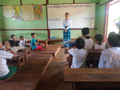 ကာလိမြို့၌ စာဖတ်ရှိန်မြှင့်တင်ရေး အသိပညာပေးဟောပြောပွဲကျင်းပ