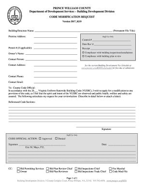 Fillable Online Eservice Pwcgov Fax Email Print PdfFiller