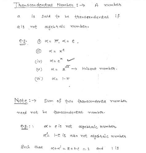 Numerical Analysis And Operation Research Class Notes Pi Aim Net