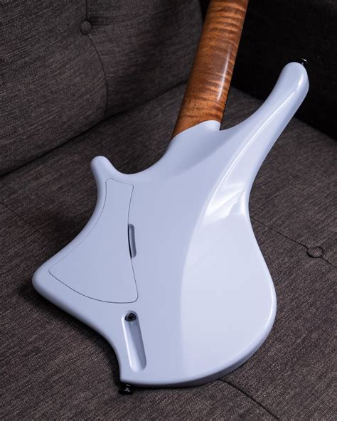 7 String Neck Through Build Rluthier