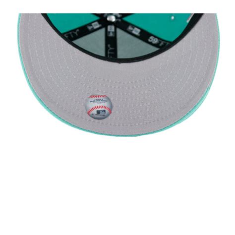 New Era 59fifty San Diego Padres Katakana City Connect Fitted Hat Clear
