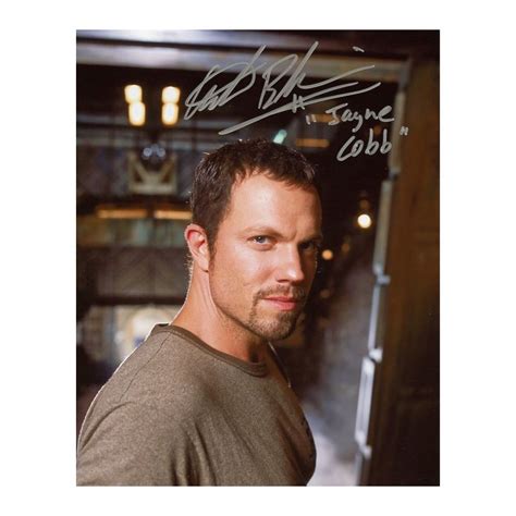 Signed Autograph BALDWIN Adam All Autographes
