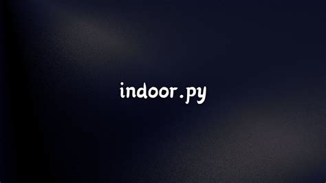 Cs50 Indoorpy Youtube