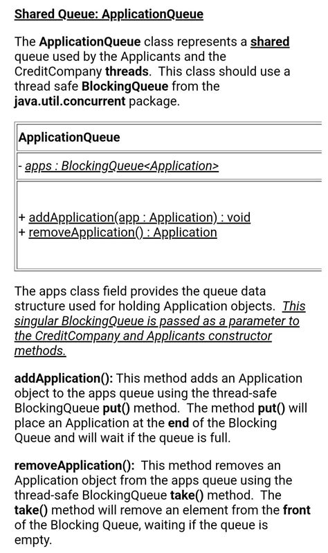Shared Queue Applicationqueue The Applicationqueue