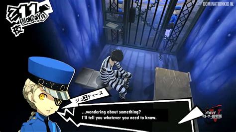 English Subtitled Persona 5 Video Showing Off The Velvet Room Persona