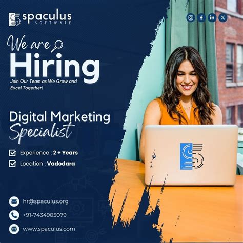 spaculus software on linkedin hiring digitalmarketing jobopening