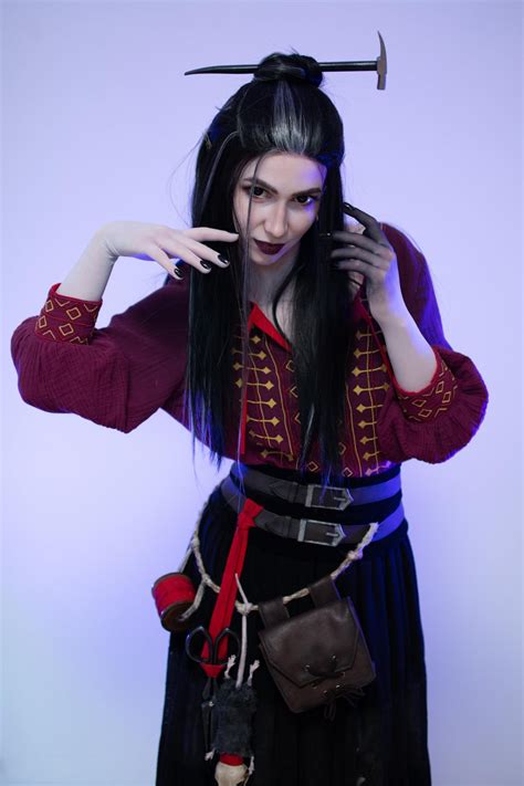 Laudna From Critical Role Bells Hells R Emiru
