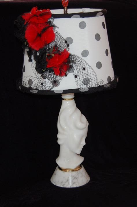 Mid Century Carved Marble Lady Lamp With Custom Silk Shade Etsy