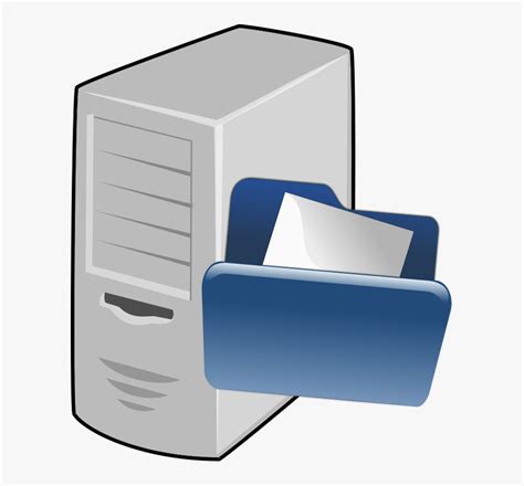 File Server Icon Png Transparent Png Kindpng