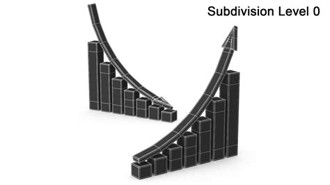 Graph Shape Model Turbosquid 1538223